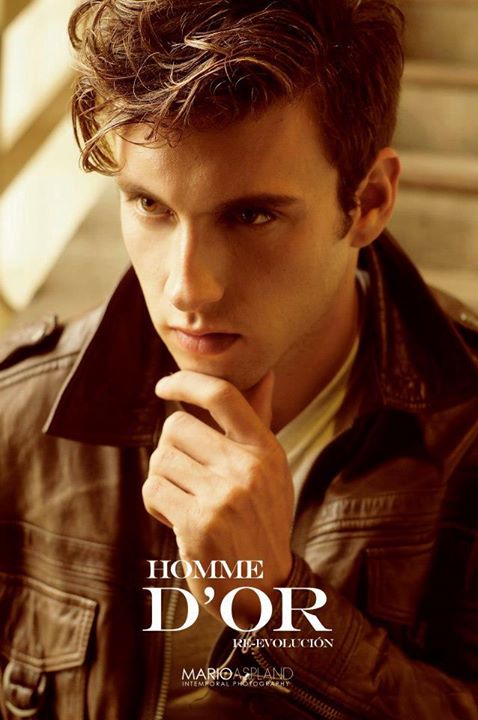 Ramiro Lozano Model On Modelisto