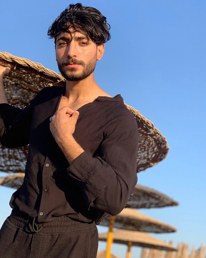 Abdalrahman Amr Model on Modelisto