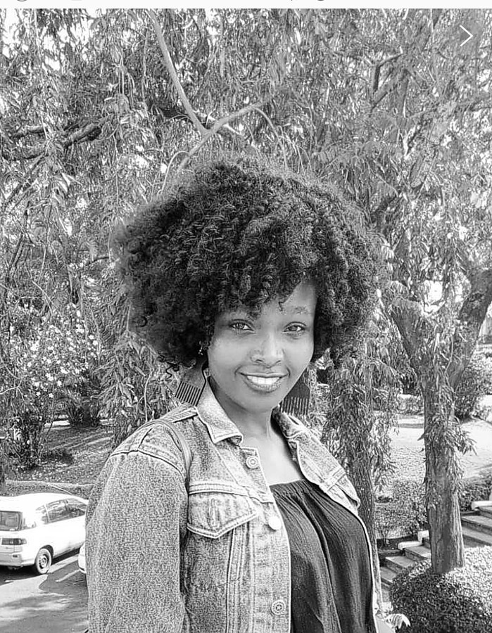 Alice Mutiso Model on Modelisto