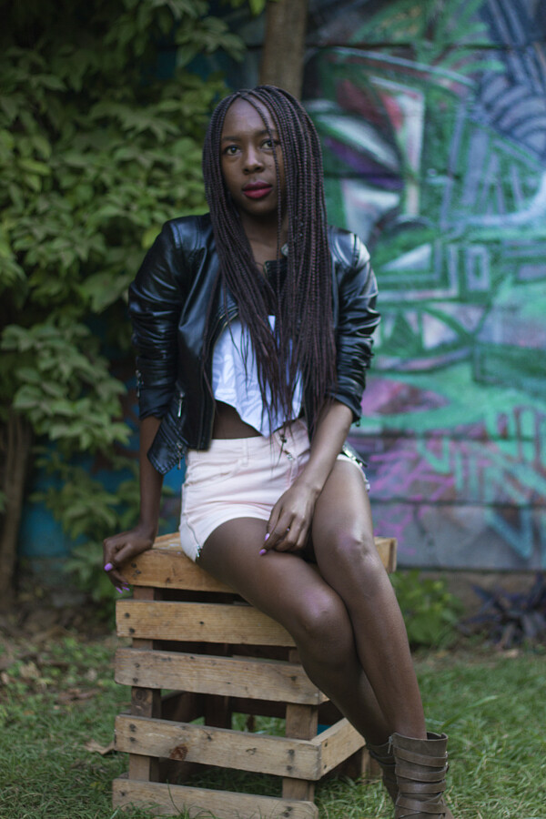 Emma Justus Model on Modelisto