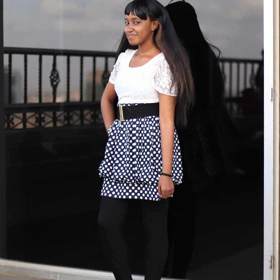 Faith Mutuku Model on Modelisto