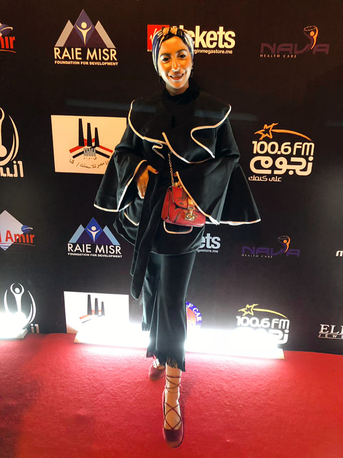 Hagar Khaled Model on Modelisto