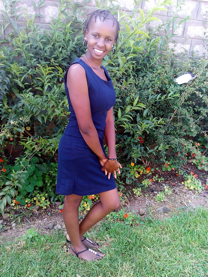 Jacinta Wairimu Model on Modelisto