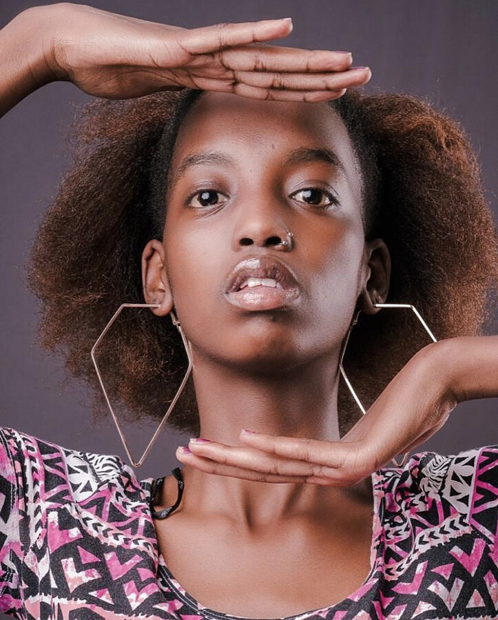 Janet Muimi Model on Modelisto