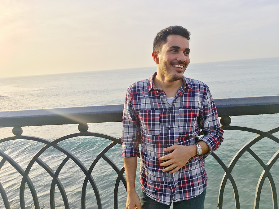 Mohamed Mandour Model on Modelisto