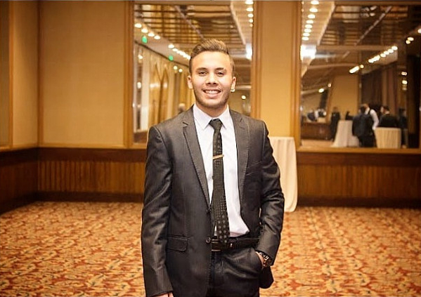 Omar Hany Model on Modelisto