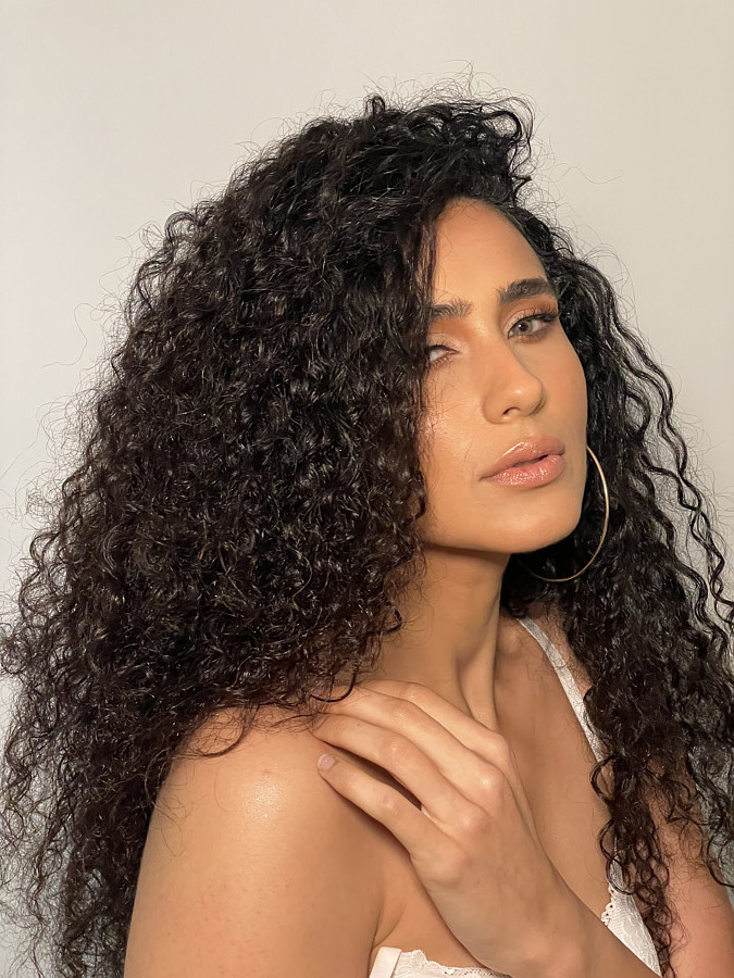 Rezvaneh Porreza Katigari Model on Modelisto