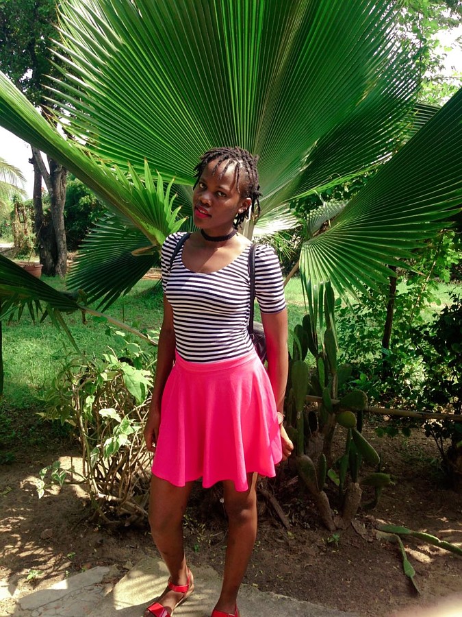 Sharon Amondi Model on Modelisto